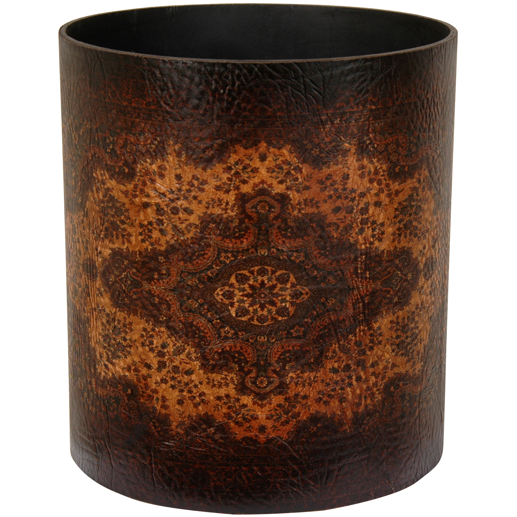 Red Lantern: Olde-Worlde European Waste Basket