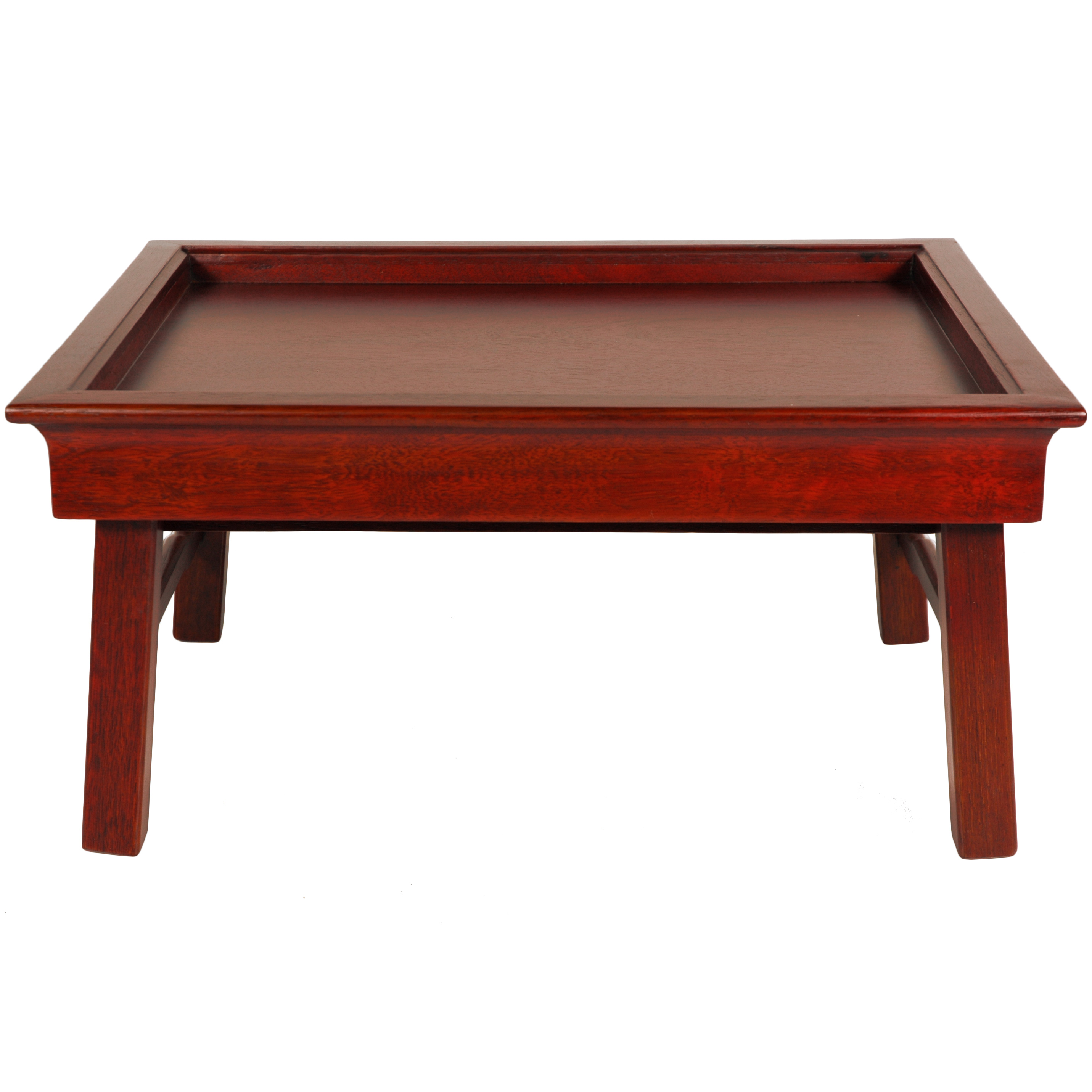 Red Lantern: Rosewood Tea Tray
